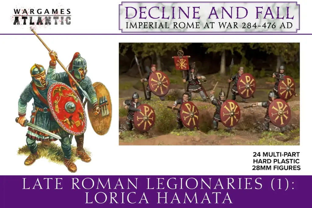 Wargames Atlantic : Late Roman Legionaries (1): Lorica Hamata ...